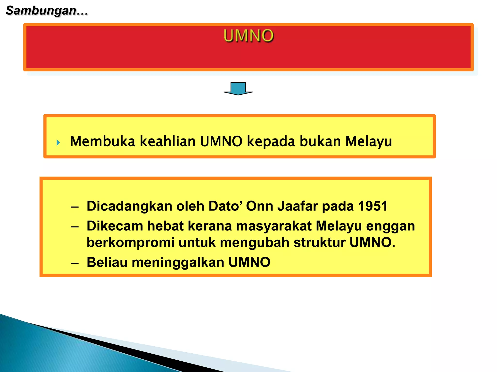 proses kemerdekaan Tanah Melayu 1957 | PPTX