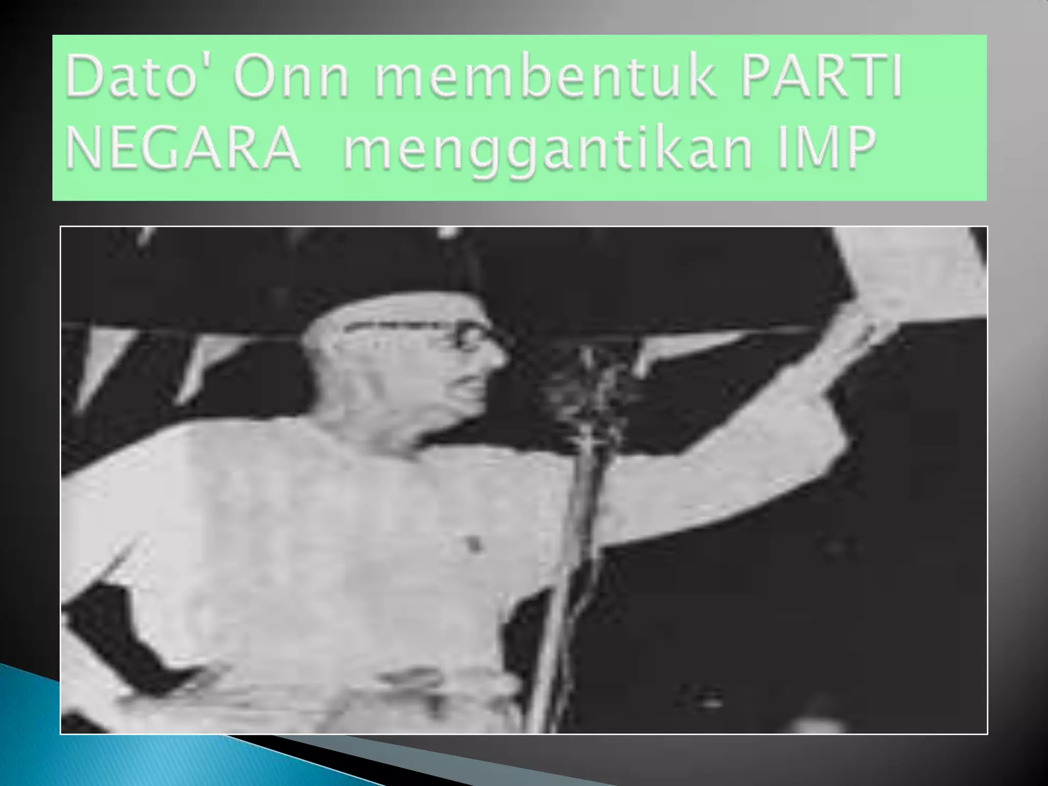 proses kemerdekaan Tanah Melayu 1957 | PPTX
