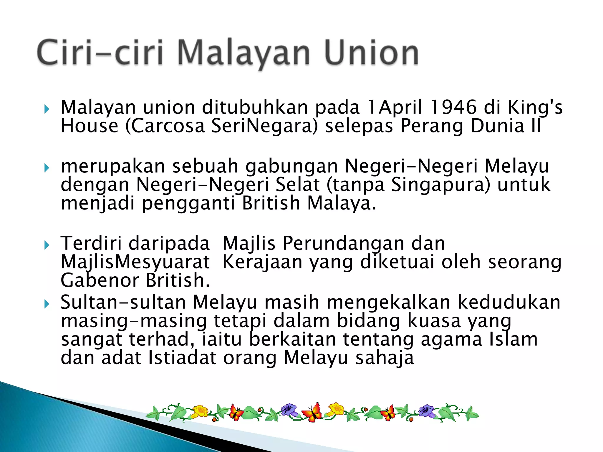 proses kemerdekaan Tanah Melayu 1957 | PPTX