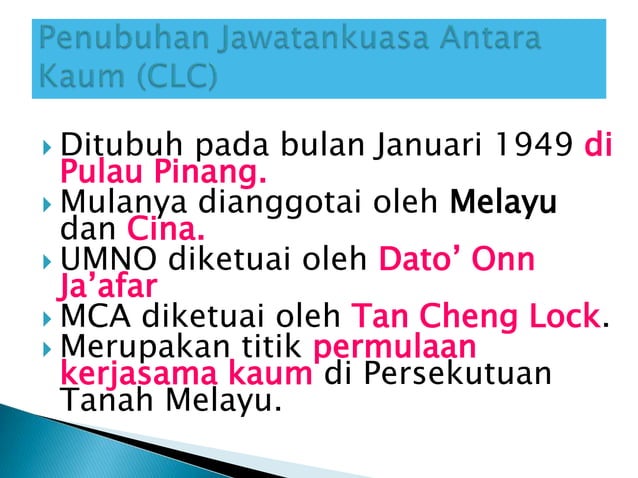 proses kemerdekaan Tanah Melayu 1957 | PPTX