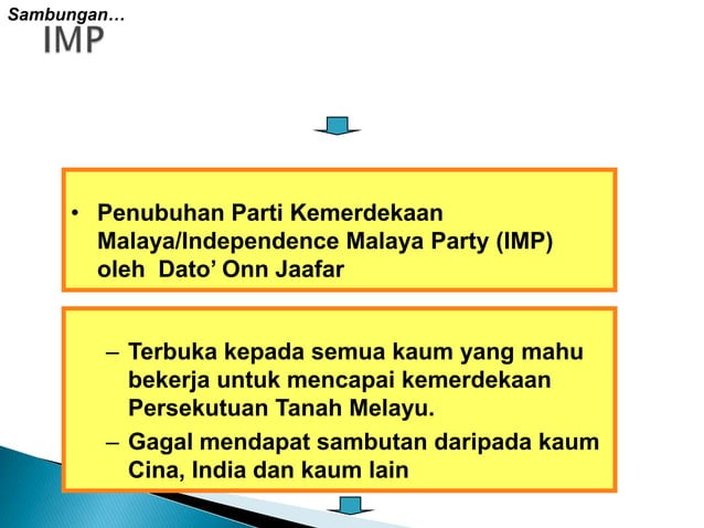proses kemerdekaan Tanah Melayu 1957 | PPTX