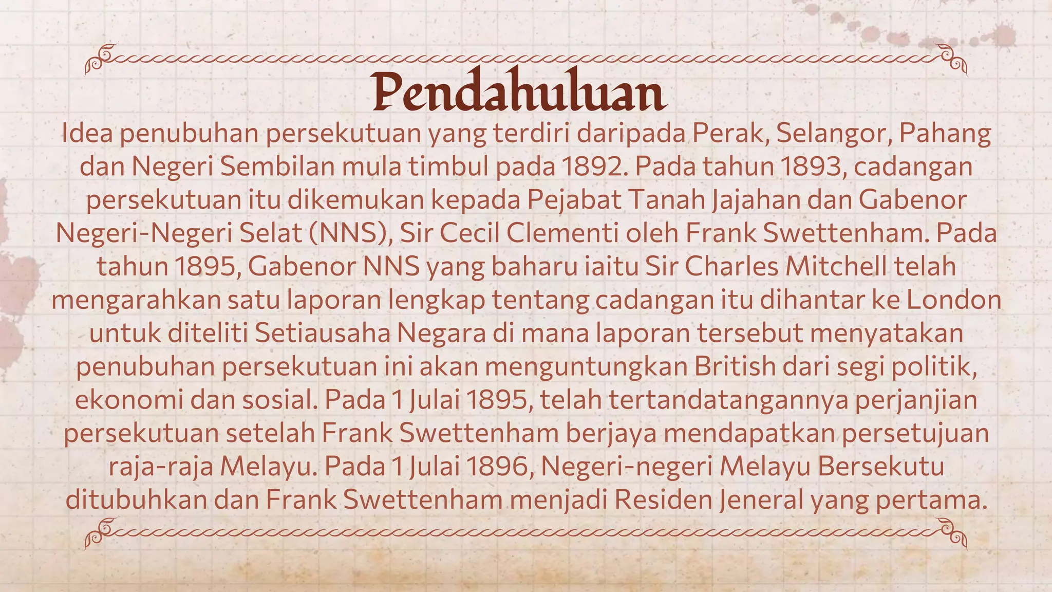 Faktor Penubuhan NNMB | PPTX