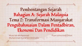 Faktor Penubuhan NNMB | PPTX