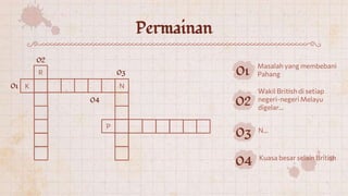 Faktor Penubuhan NNMB | PPTX