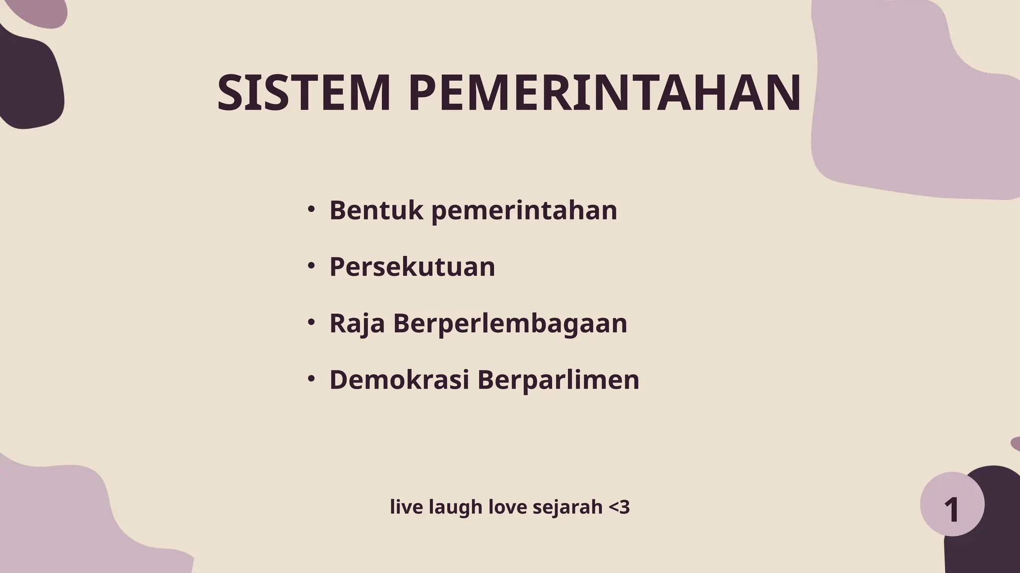 Pembentangan Shanon Sistem Pemerintahan.pptx