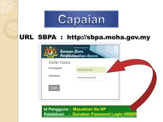 Pembentangan Sistem SBPA | PPTX