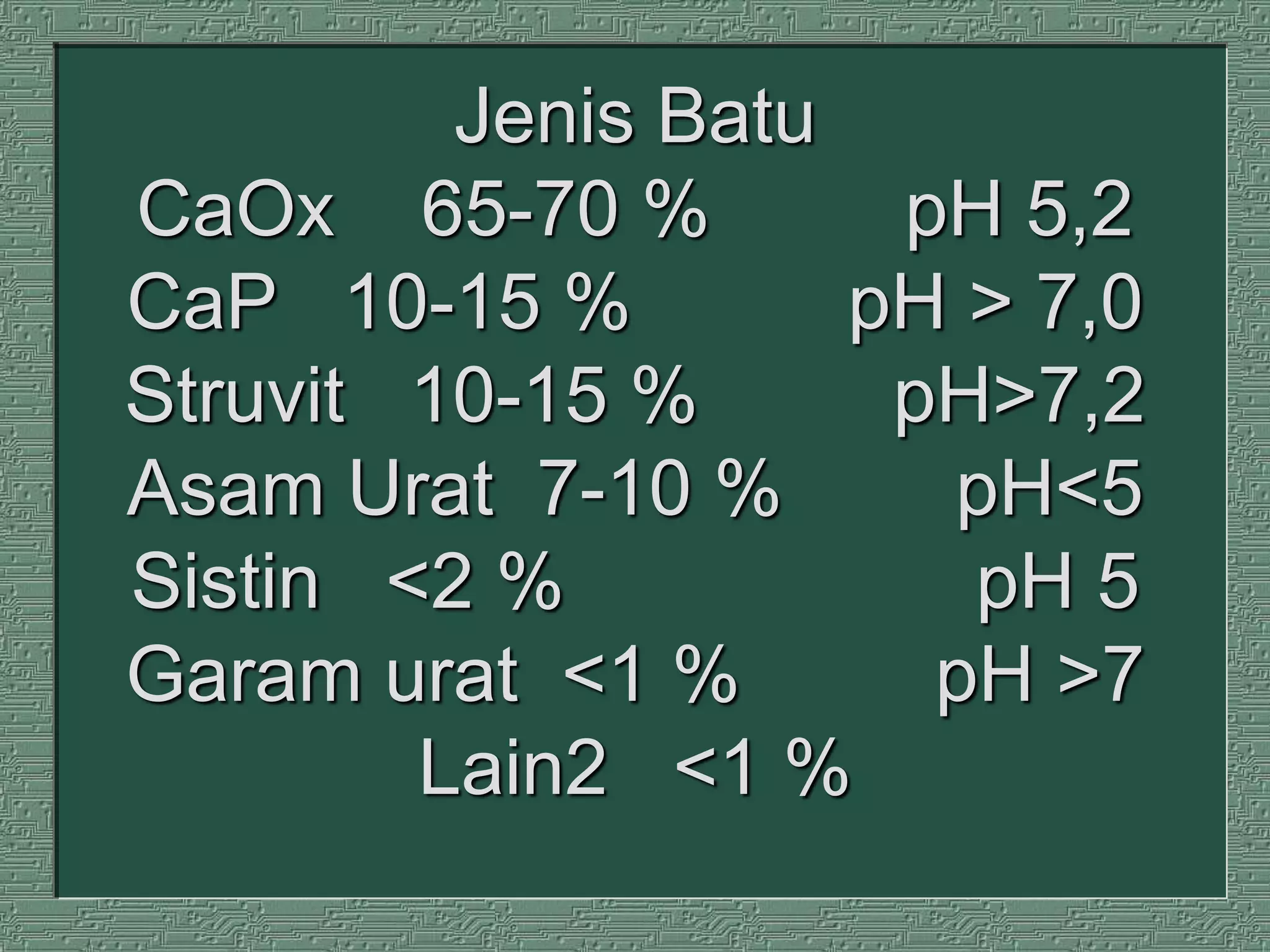 Pembentukan Batu saluran Kemih (Prof Rifki Muslim)_0.pptx