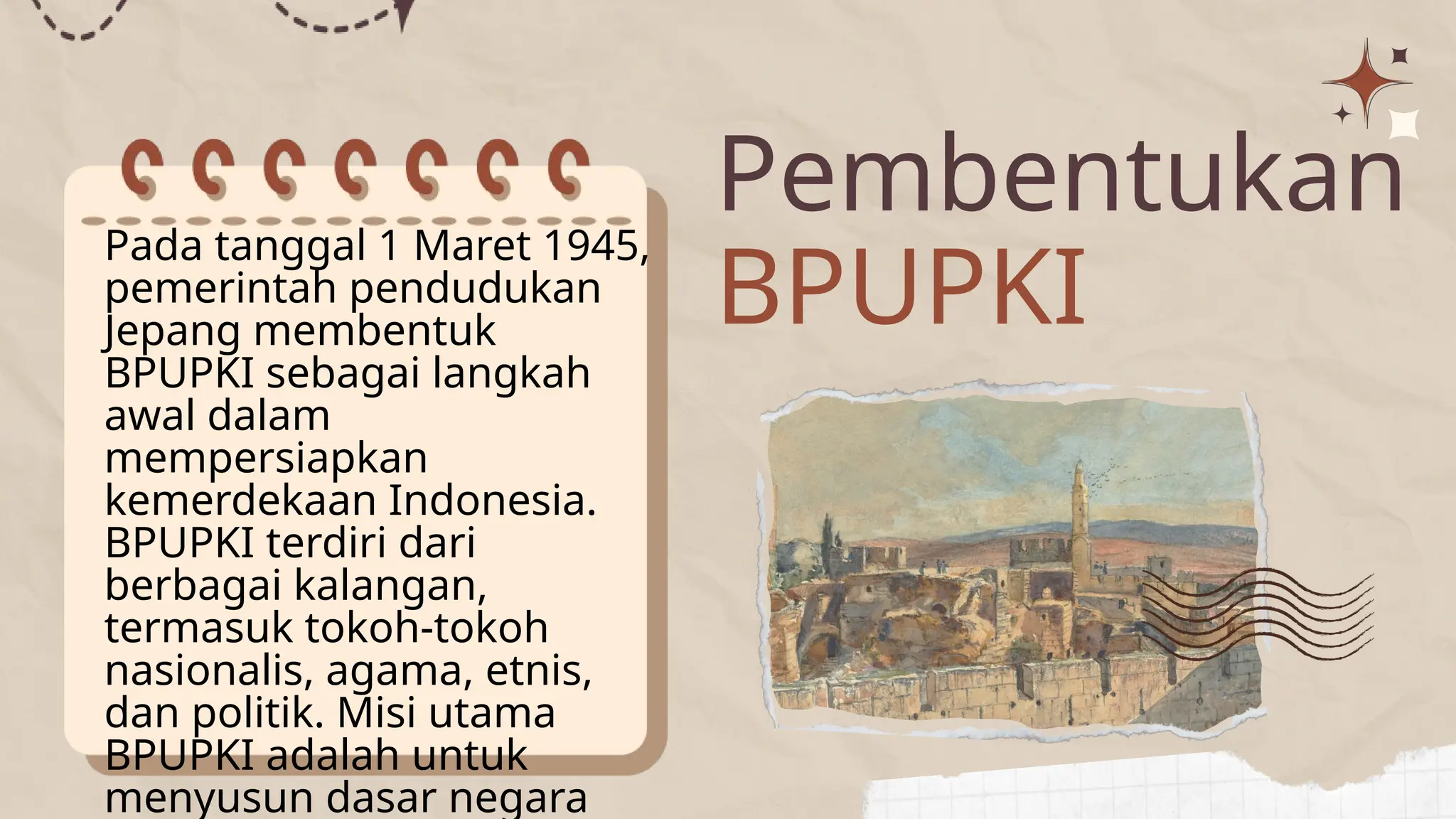 Pembentukan Bpupki Dan Ppki penjelasanpptx | PPTX