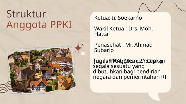 Pembentukan Bpupki Dan Ppki penjelasanpptx | PPTX
