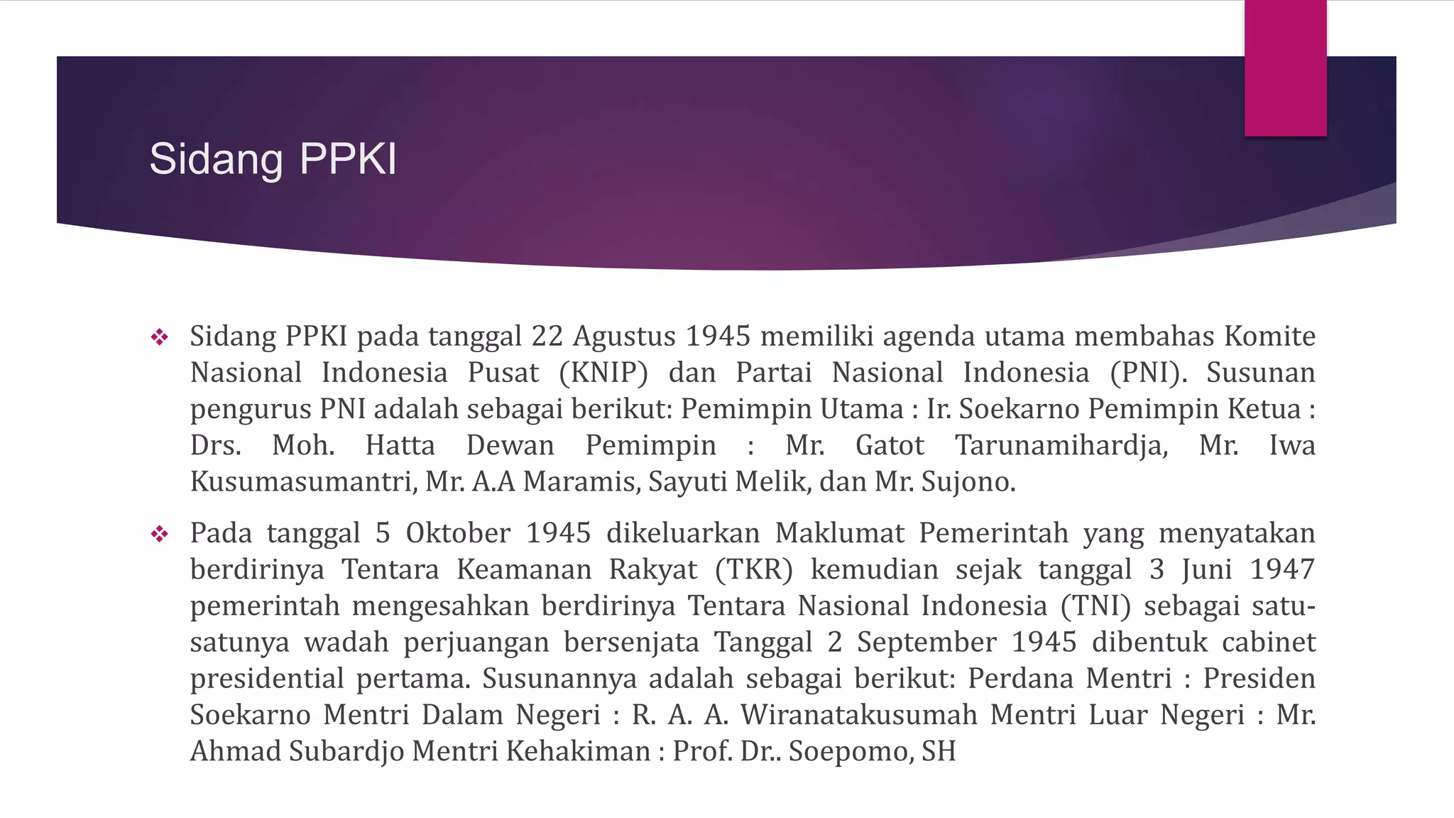 Pembentukan bpupki&ppki | PPTX