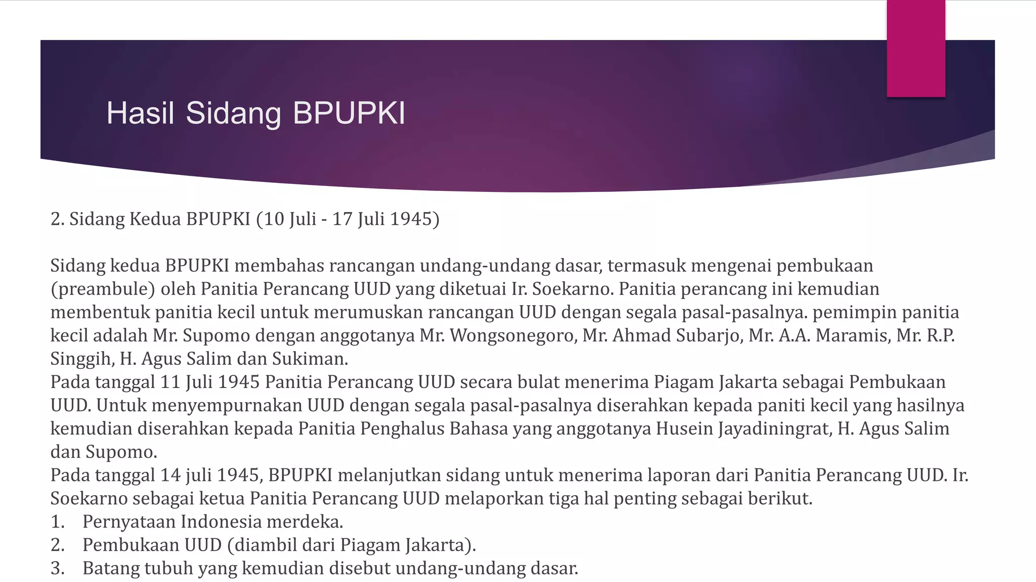 Pembentukan bpupki&ppki | PPTX