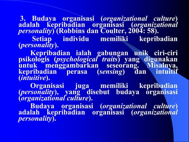 Pembentukan Budaya Organisasi Perusahaan.ppt