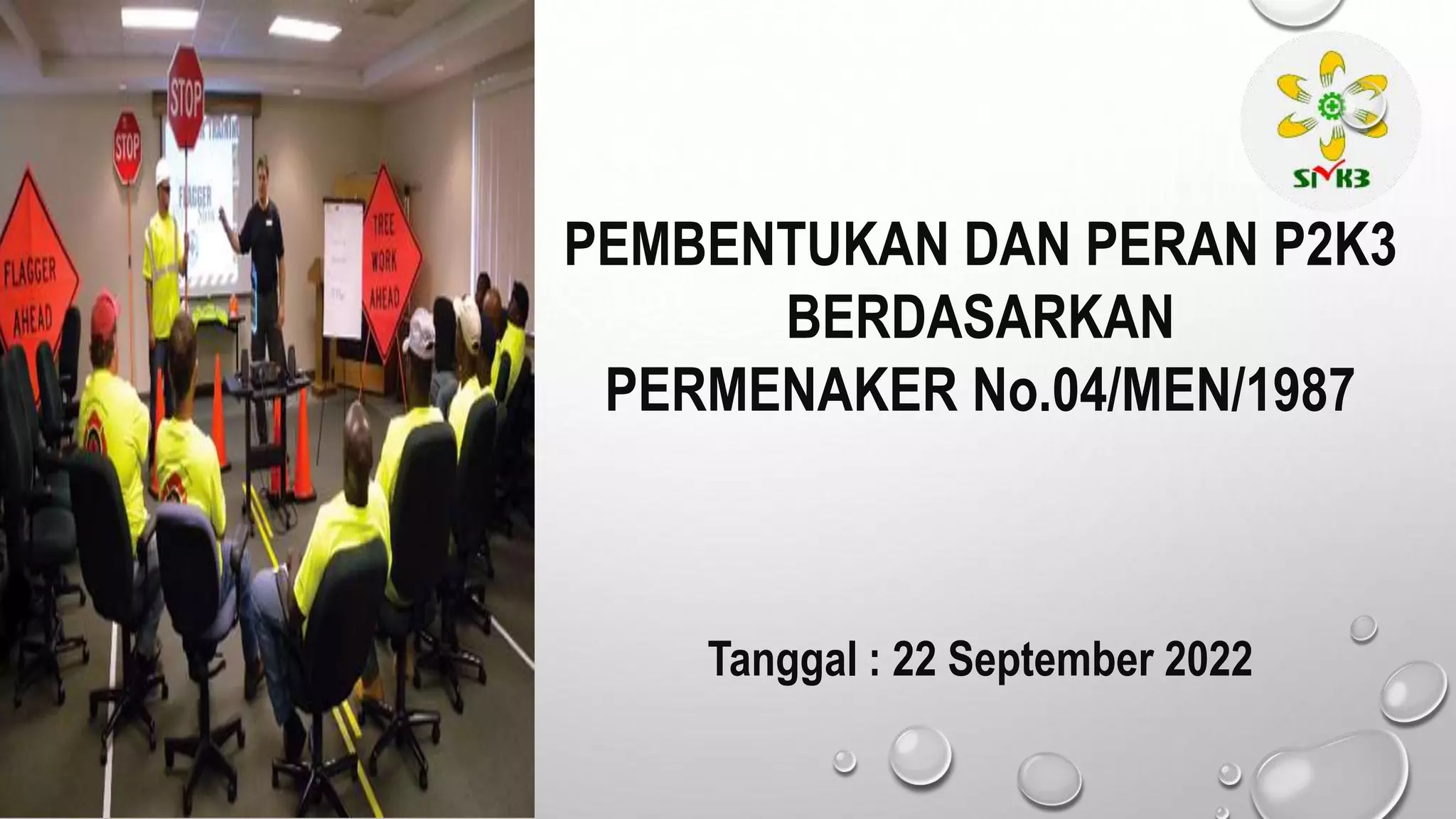 Pembentukan dan Peran P2K3 | PPTX