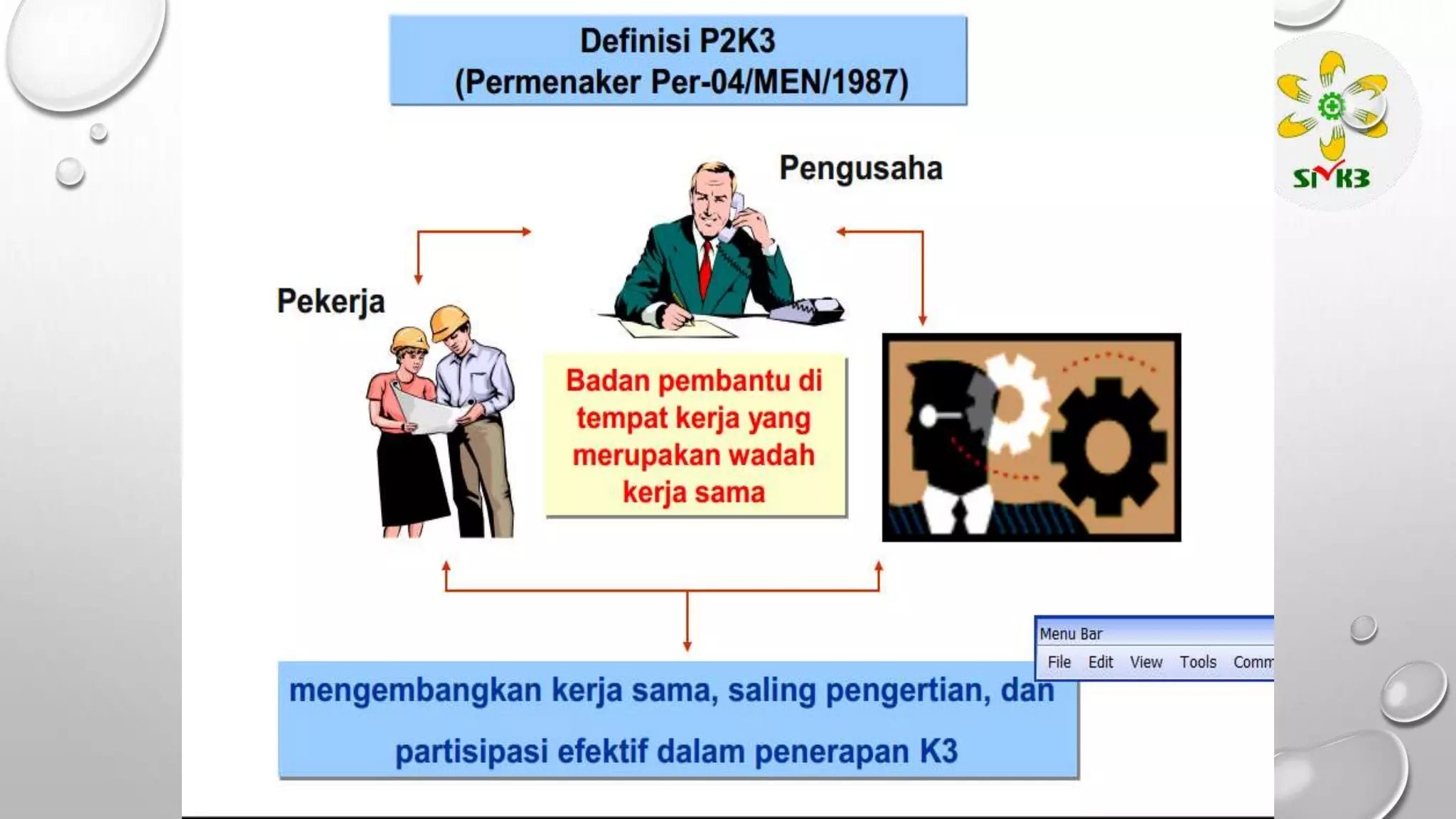 Pembentukan dan Peran P2K3 | PPTX