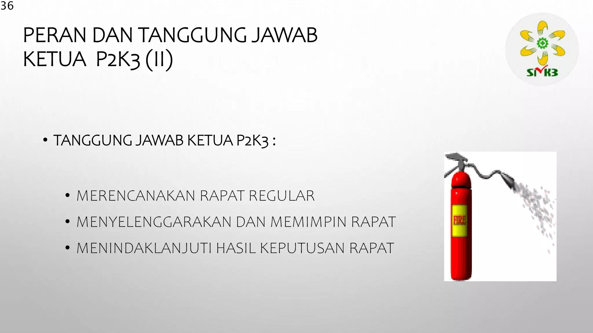 Pembentukan dan Peran P2K3 | PPTX