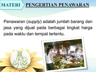 Pembentukan harga pasar | PPTX