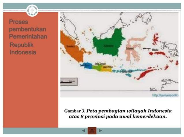 Pembentukan Pemerintahan Pertama Indonesia | PPTX