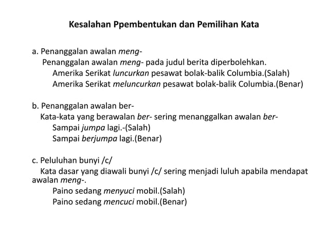 Pembentukan kata | PPTX