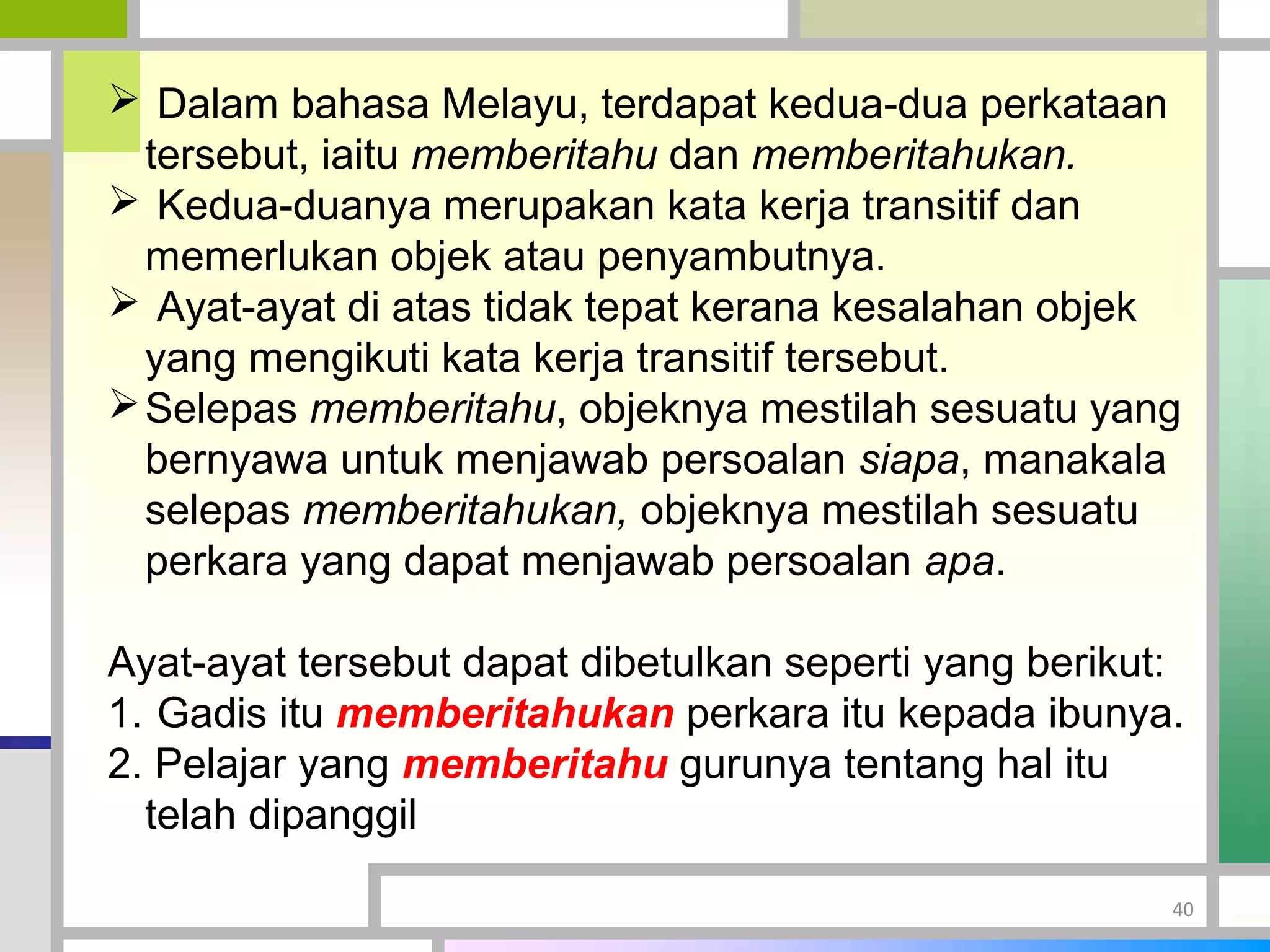 Pembentukan kata dalam bm | PPT