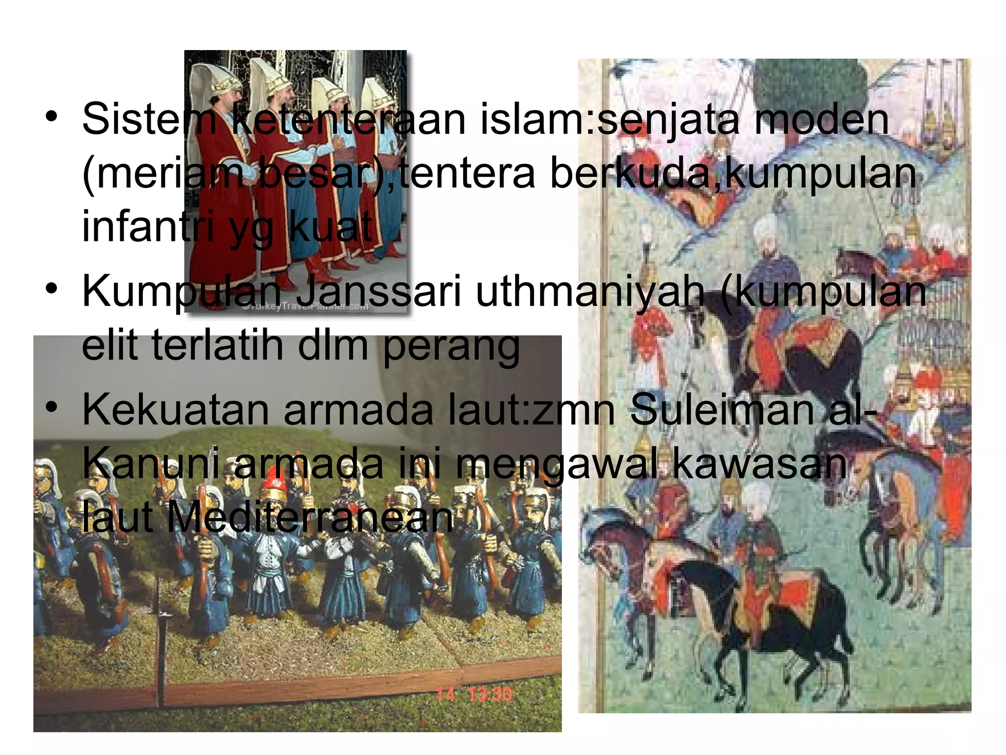 Pembentukan Kerajaan Islam & Sumbangannya | PPT