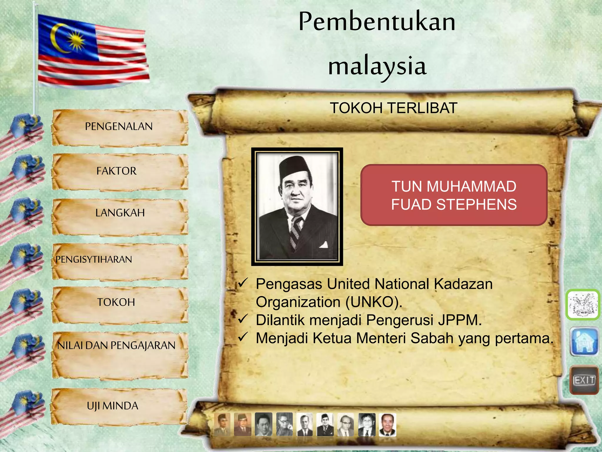 Pembentukan Malaysia Sejarah Tahun 6 | PPTX