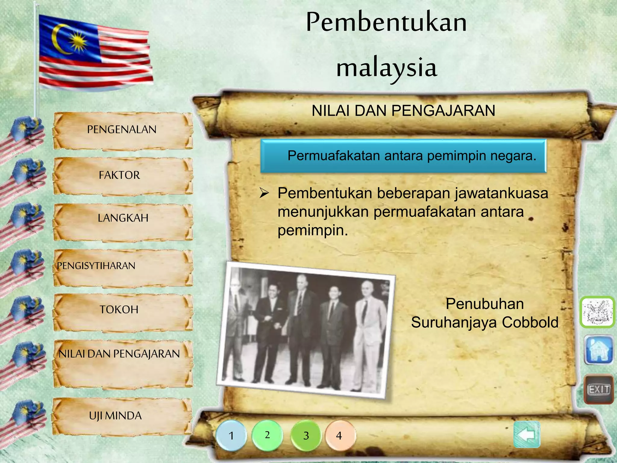 Pembentukan Malaysia Sejarah Tahun 6 | PPTX