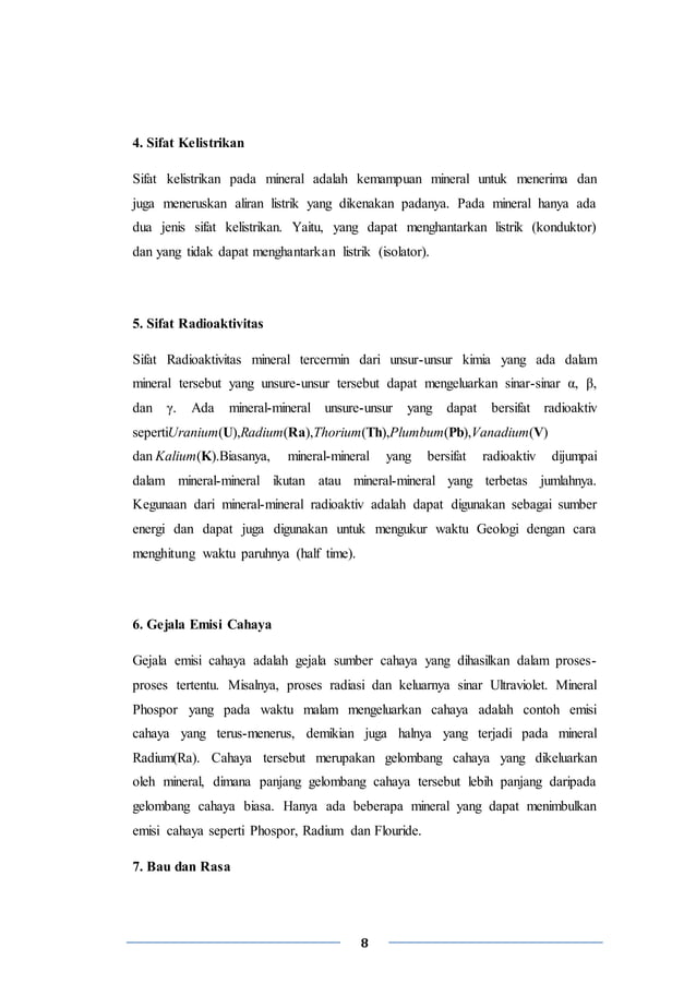 Pembentukan Mineral Logam di Indonesia | DOCX