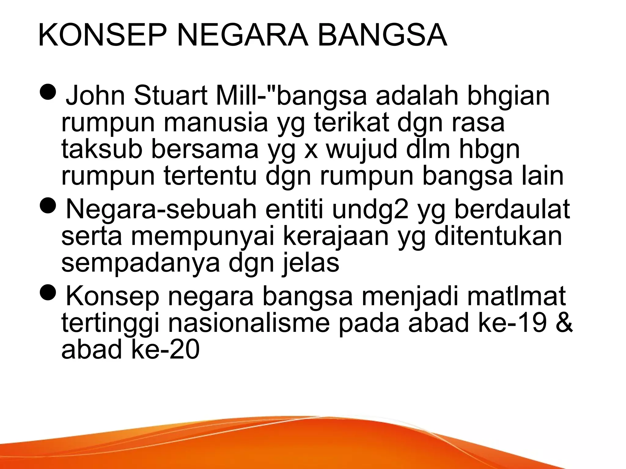 Pembentukan negara bangsa | PPT