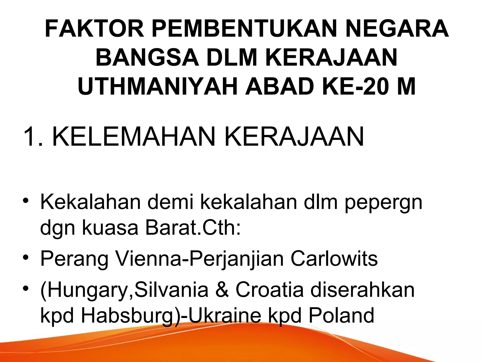 Pembentukan negara bangsa | PPT