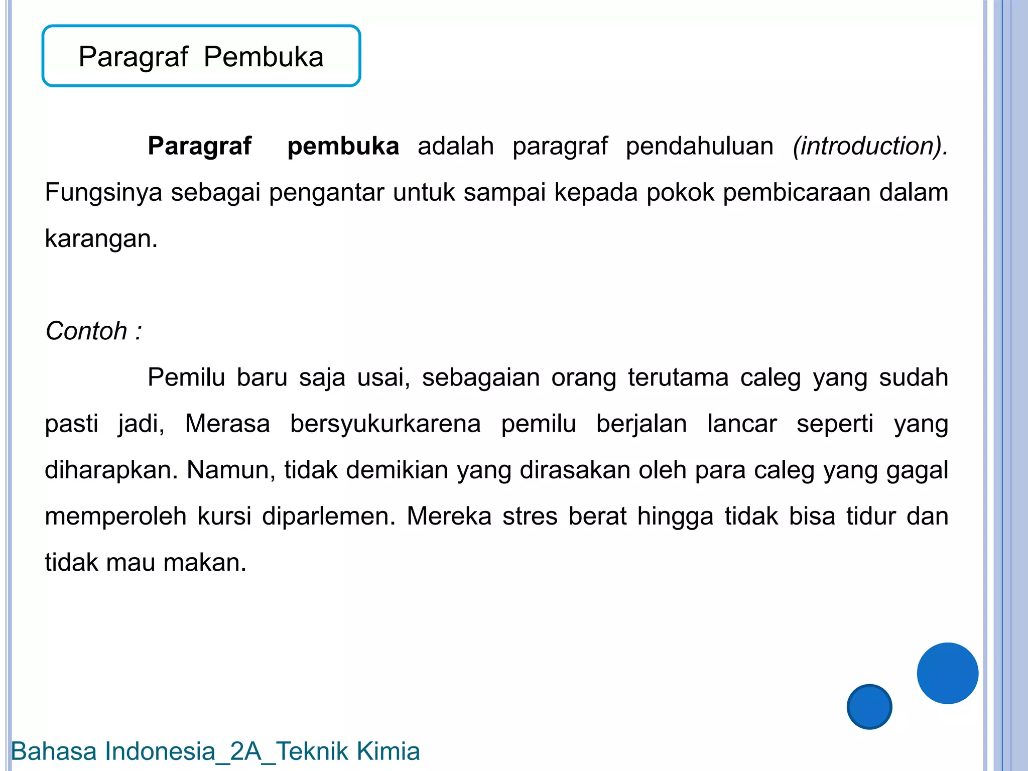 Pembentukan paragraf | PPTX