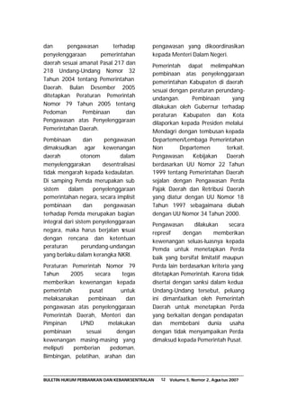 Pembentukan perda | PDF