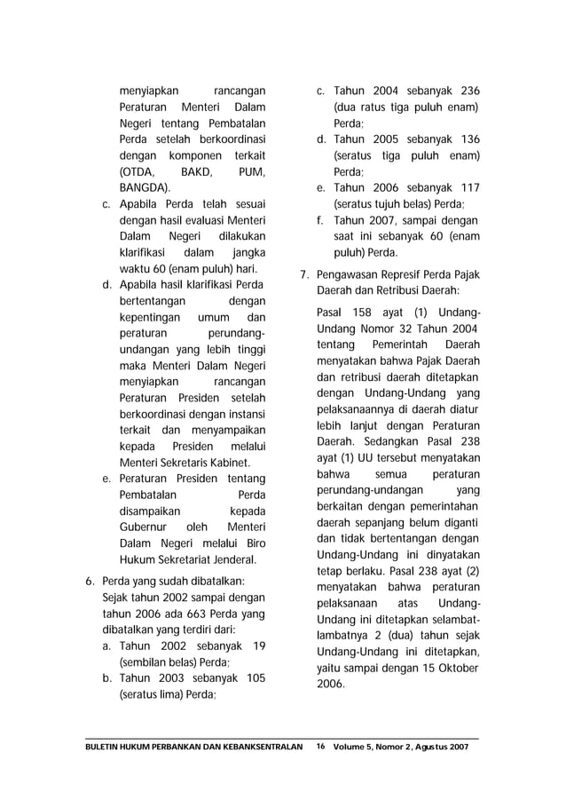 Pembentukan perda | PDF