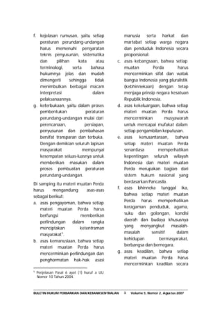 Pembentukan perda | PDF