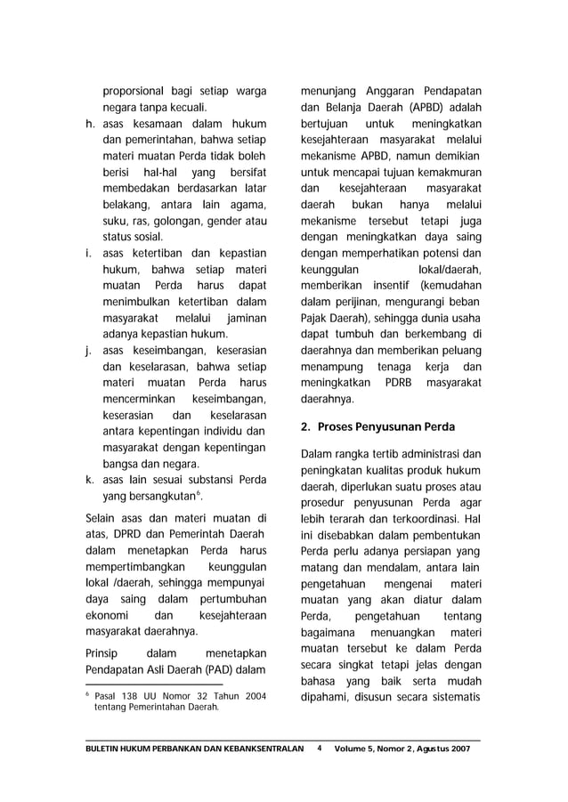 Pembentukan perda | PDF