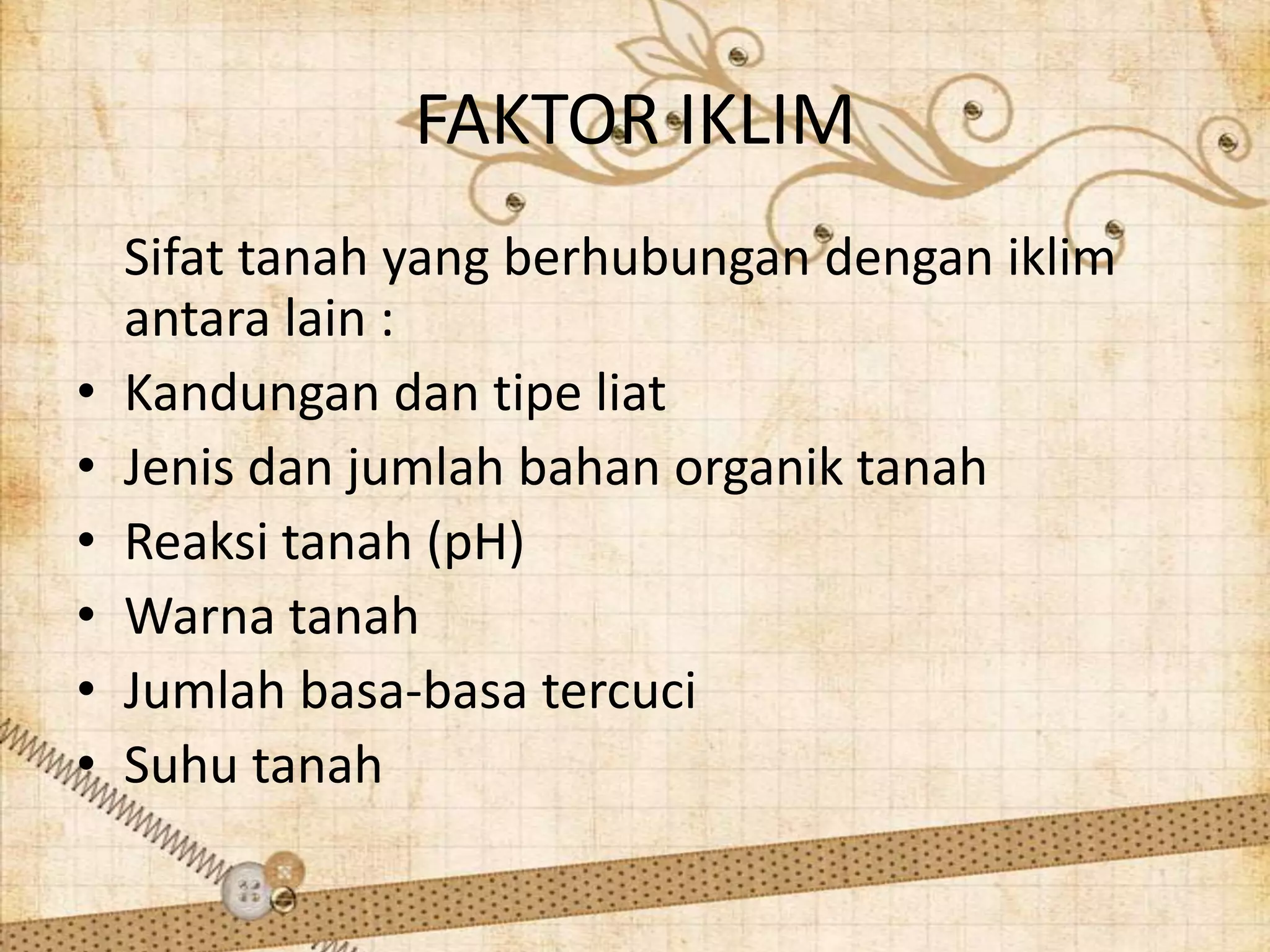 Pembentukan tanah | PPTX
