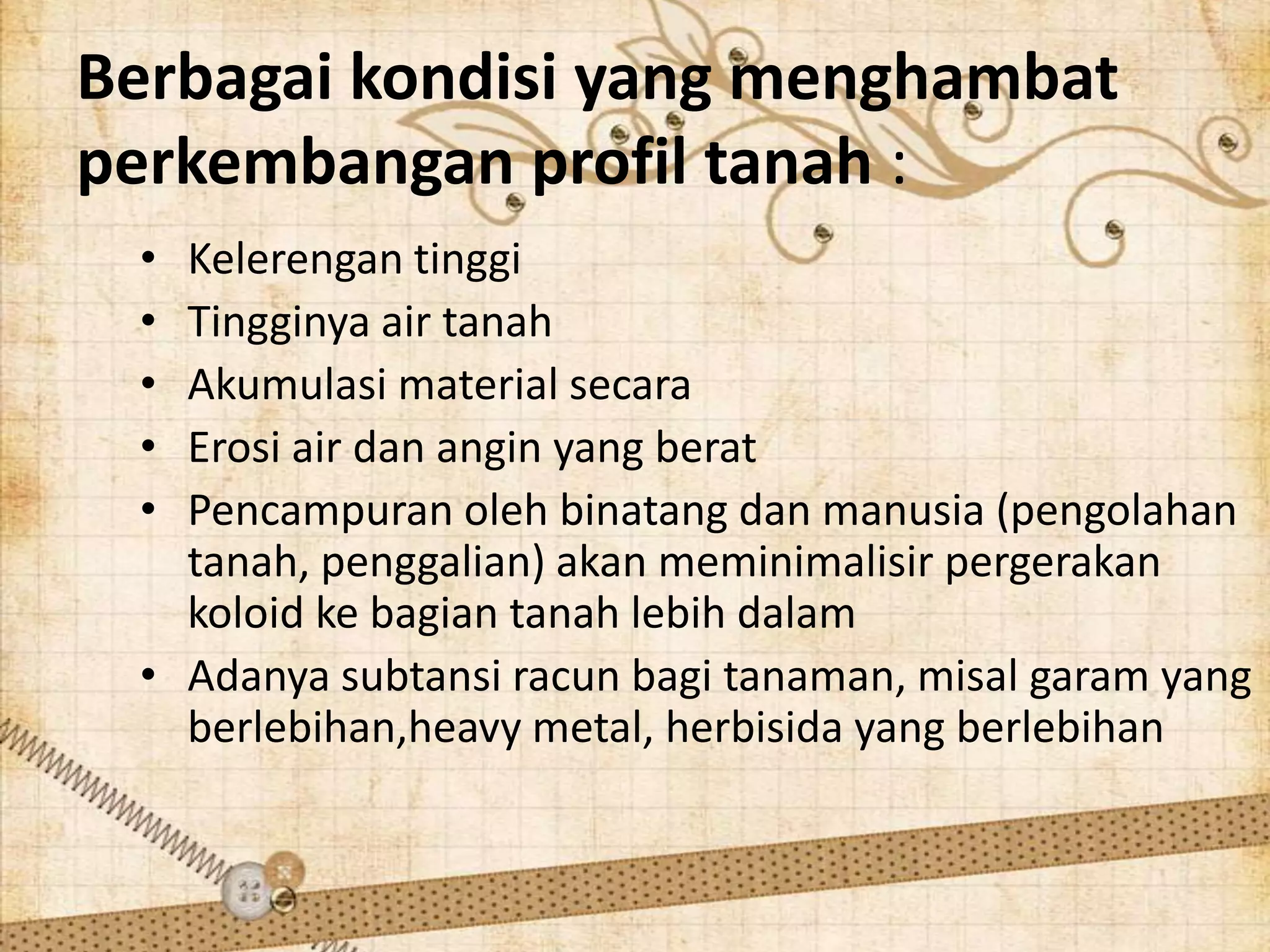 Pembentukan tanah | PPTX