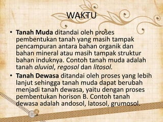 Pembentukan tanah | PPTX