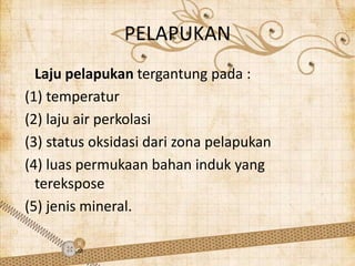 Pembentukan tanah | PPTX