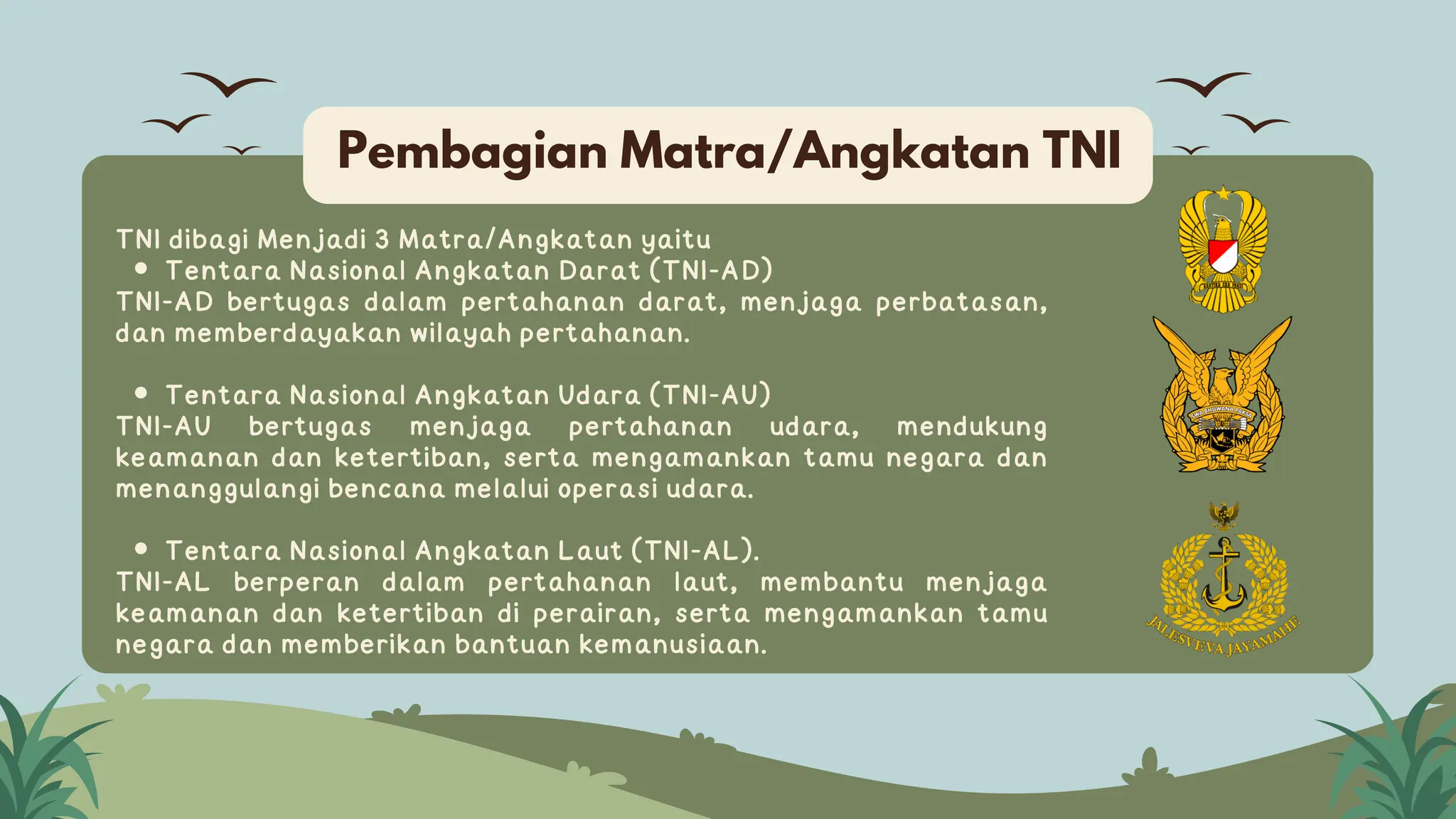 PEMBENTUKAN TNI.pdf.pdf cocok untuk presentasi | PDF
