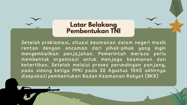 PEMBENTUKAN TNI.pdf.pdf cocok untuk presentasi | PDF