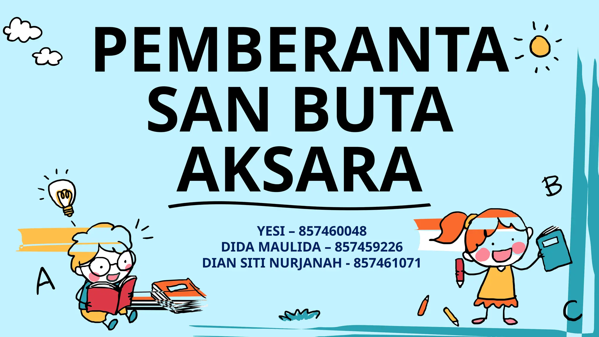pemberantasan buta aksara (1).ppT PPT BUTA AKSARAt | PPT