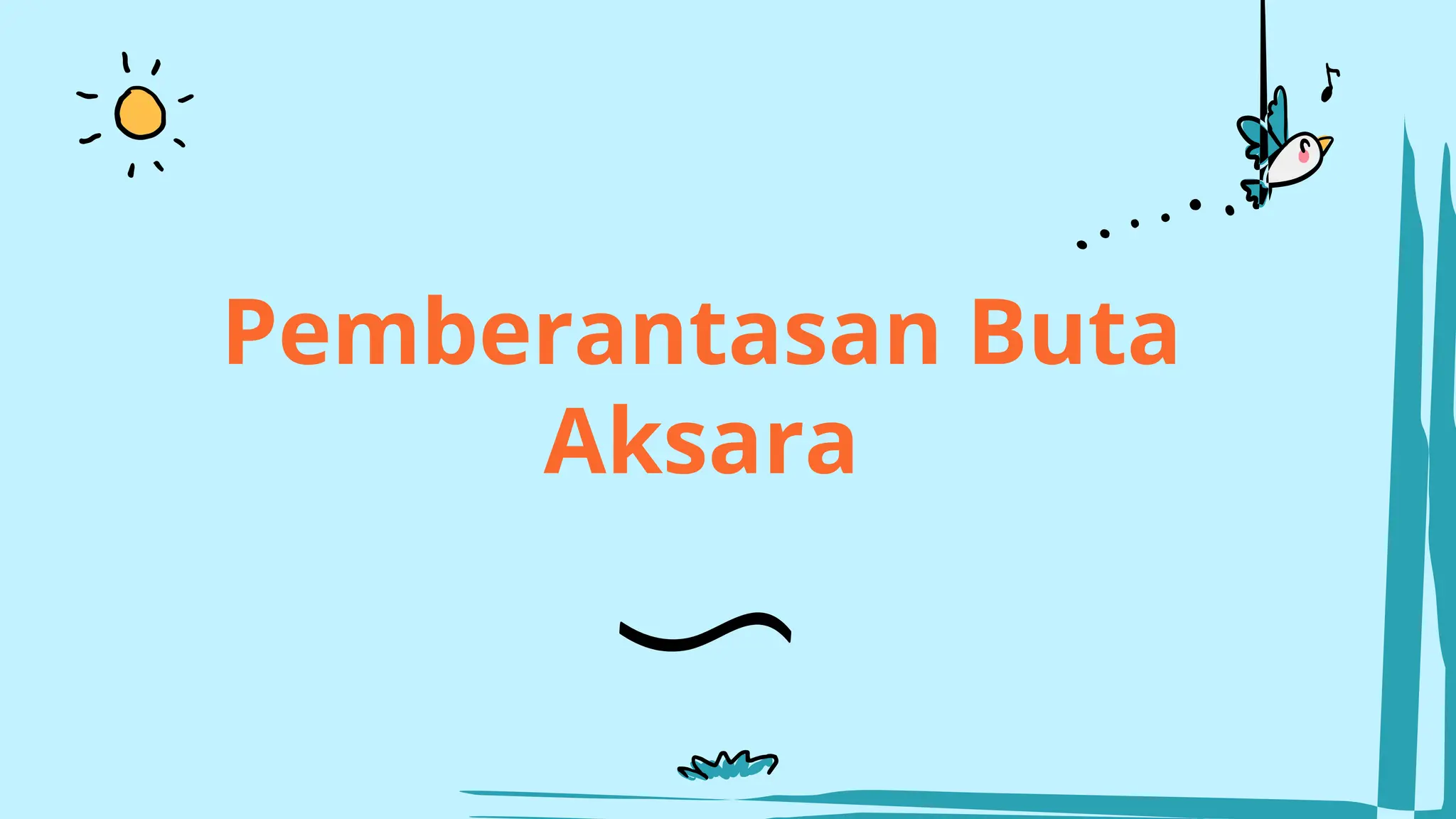 pemberantasan buta aksara (1).ppT PPT BUTA AKSARAt | PPT