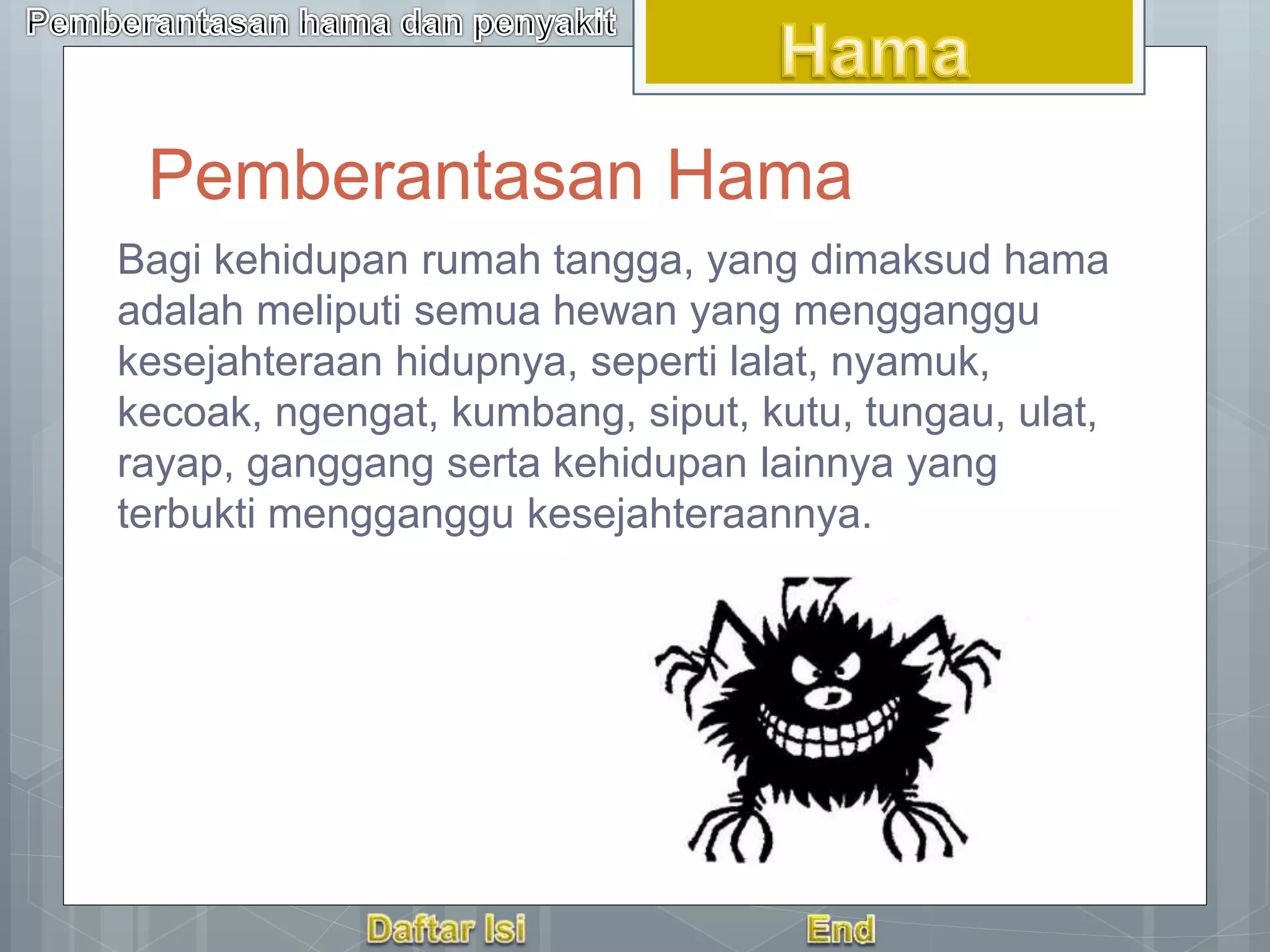 Pemberantasan hama dan penyakit(1) | PPTX