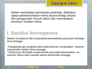 Pemberantasan hama dan penyakit(1) | PPTX