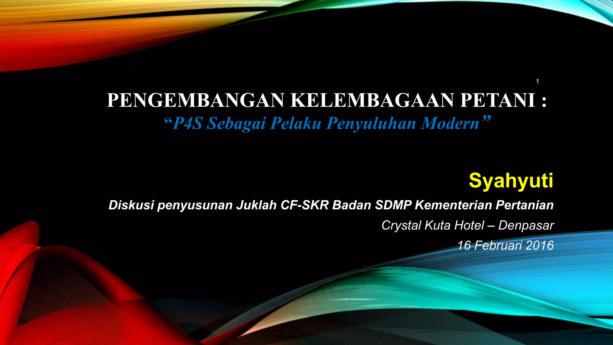 Pemberdayaan p4 s denpasar a (yuti) | PPT