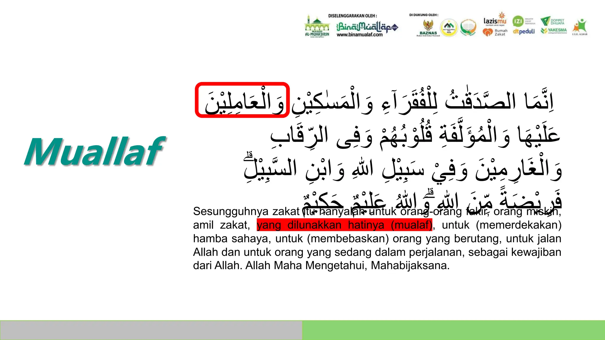 Pemberdayaan Ekonomi Muallaf Untuk Berdaya.pptx