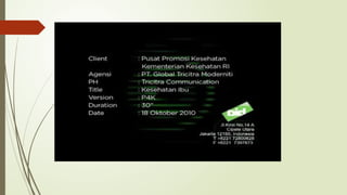 Pemberdayaan Kader Dalam P4K Puskesmas.pptx