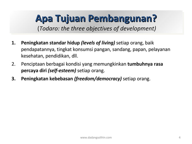 Tantangan Pembangunan dan Pemberdayaan Masyarakat di Era Otoda | PPT