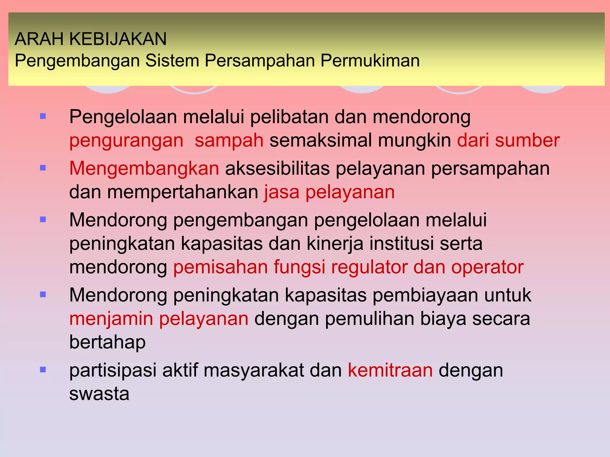 Pemberdayaan masyarakat dalam pengelolaan sampah di kota yogyakarta | PDF