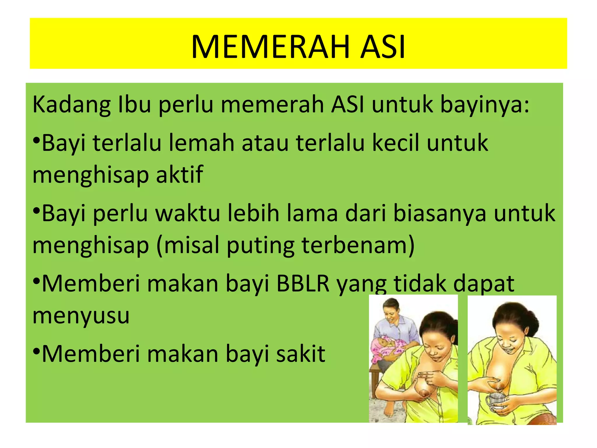 Pemberian makan bayi dan anak (pmba) | PPT